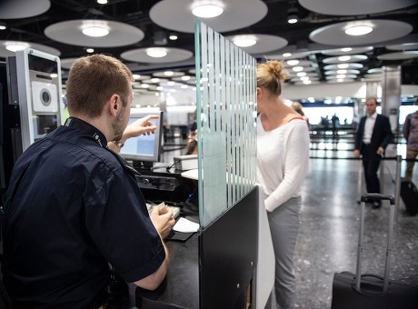 Behind Scenes Look Uk Border Force Editorial Stock Photo - Stock Image ...