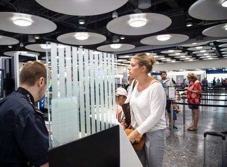 Behind Scenes Look Uk Border Force Editorial Stock Photo - Stock Image ...