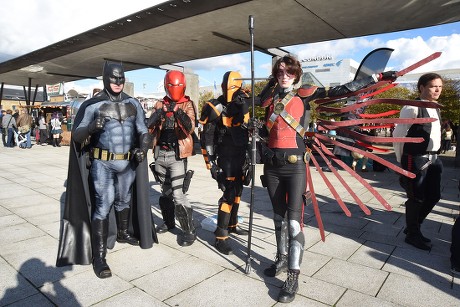 MCM Comic Con, Excel, London, UK - 26 Oct 2018 Stock Pictures ...