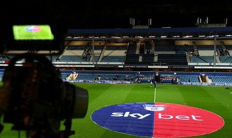 Sky Bet Centre Circle Mat Editorial Stock Photo - Stock Image ...