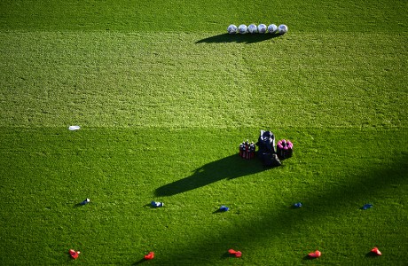 Pre Match Preparation Editorial Stock Photo - Stock Image | Shutterstock