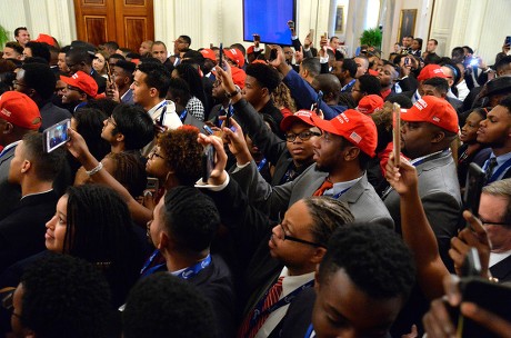 Attendees 2018 Young Black Leadership Summit Editorial Stock Photo ...