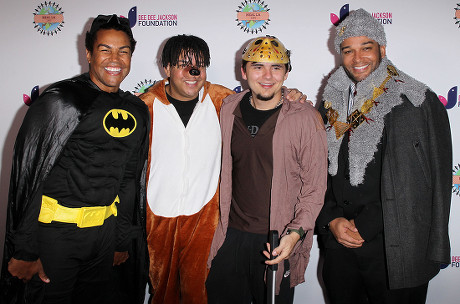 DDJF Costume for a Cause Event, Los Angeles, USA - 26 Oct 2018 Stock ...