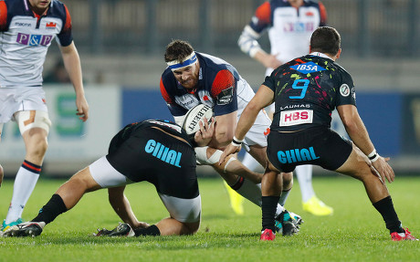 Gabriele Di Giulio Zebre Rugby Club Editorial Stock Photo - Stock Image ...