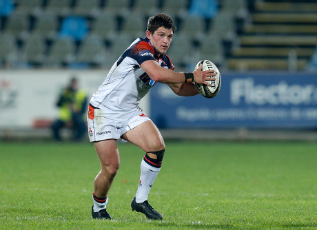 SIMON HICKEY - EDINBURGH RUGBY FLY Editorial Stock Photo - Stock Image ...