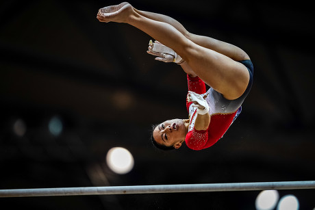 Kim Bui Germany During Uneven Bars Editorial Stock Photo - Stock Image ...