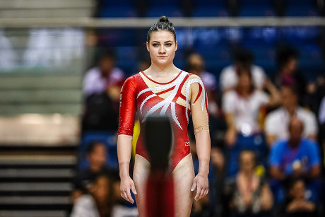 Marcela Torres Sweden During Balance Beam Editorial Stock Photo - Stock ...