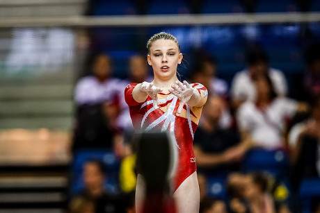 Marcela Torres Sweden During Balance Beam Editorial Stock Photo - Stock ...