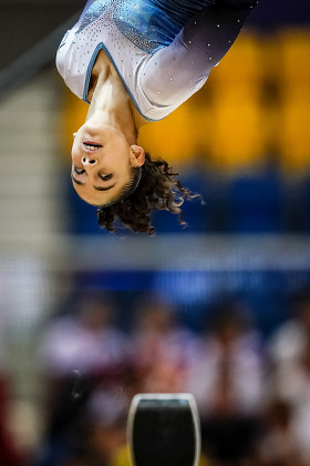 Marcela Torres Sweden During Balance Beam Editorial Stock Photo - Stock ...
