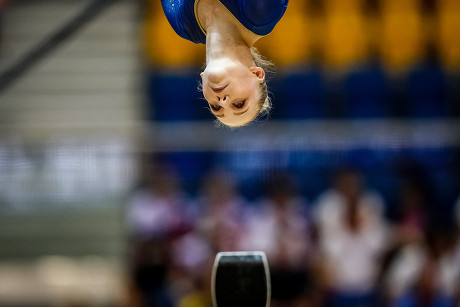 Marcela Torres Sweden During Balance Beam Editorial Stock Photo - Stock ...