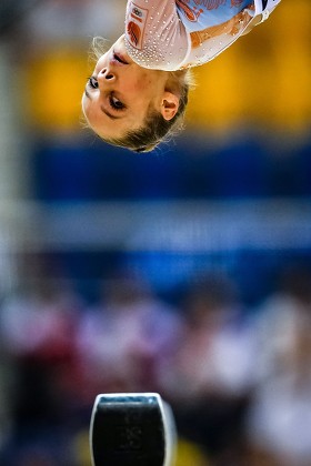 Marcela Torres Sweden During Balance Beam Editorial Stock Photo - Stock ...