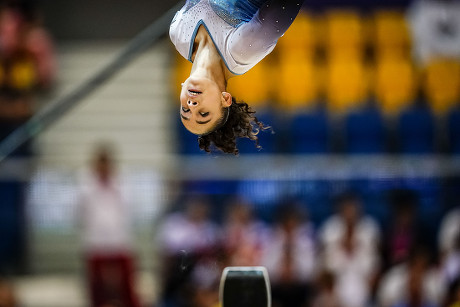 Marcela Torres Sweden During Balance Beam Editorial Stock Photo - Stock ...