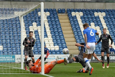 Luke Prosser Colchester United Looks Win Editorial Stock Photo - Stock ...