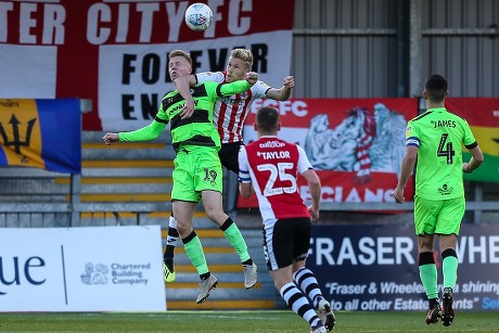 __COUNT__ imágenes de Exeter City v Forest Green Rovers, EFL Sky Bet ...