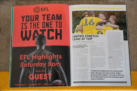Efl Quest Advertisement Editorial Stock Photo - Stock Image | Shutterstock