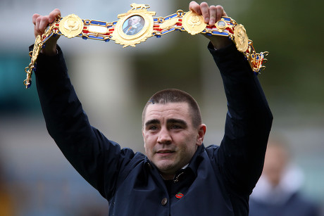 Johnny Garton Shows Off His British Editorial Stock Photo - Stock Image ...