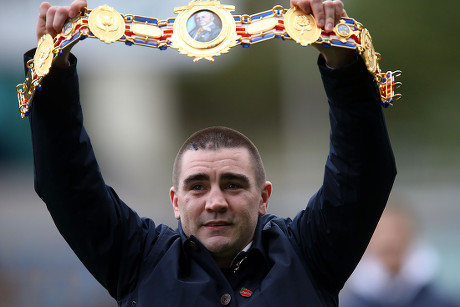 Johnny Garton Shows Off His British Editorial Stock Photo - Stock Image ...