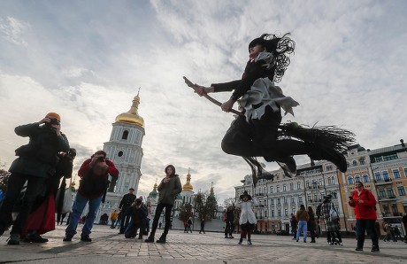 __COUNT__ Halloween in Ukraine, Kiev - 27 Oct 2018 Stock Pictures ...