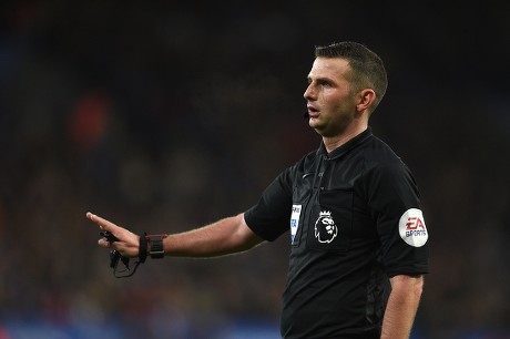 Referee Michael Oliver Editorial Stock Photo - Stock Image | Shutterstock