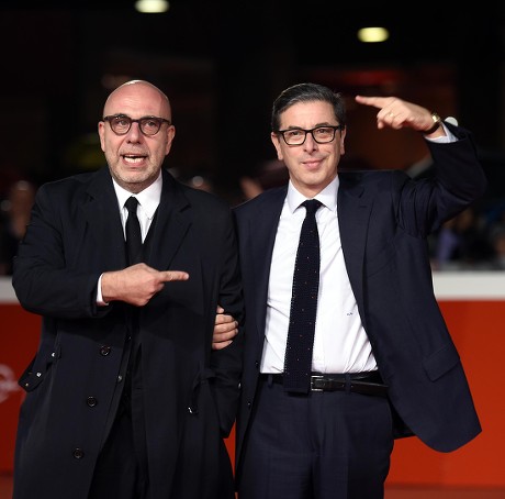 Italian Actor Giovanni Toscano Arrives Premiere Editorial Stock Photo ...