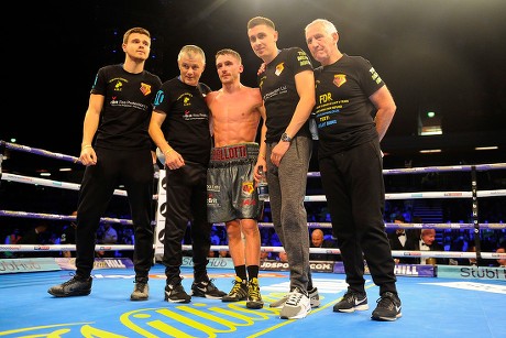 Matchroom Show, Boxing. Copper Box Arena, London, United Kingdom - 27 ...