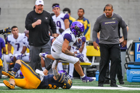 NCAA Football University of Washington vs University of California ...