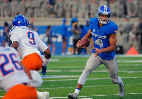 Air Force Quarterback Isaiah Sanders 4 Editorial Stock Photo - Stock ...