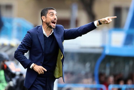 __COUNT__ SPAL Ferrara vs Frosinone Calcio, Italy - 28 Oct 2018 Stock ...