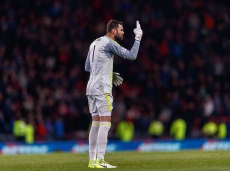 Aberdeen Goalkeeper Joe Lewis Editorial Stock Photo - Stock Image ...