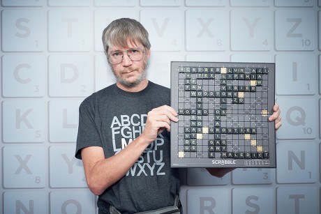 Groutier 68 Points Wins World Scrabble Editorial Stock Photo - Stock ...