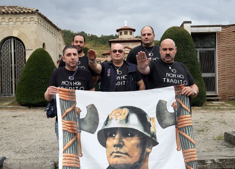 Fascists Coming All Over Italy Celebrate Editorial Stock Photo - Stock ...