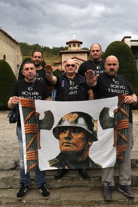 Fascists Coming All Over Italy Celebrate Editorial Stock Photo - Stock ...