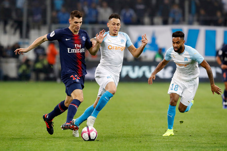 Thomas Meunier Paris Saint Germain L Editorial Stock Photo - Stock ...