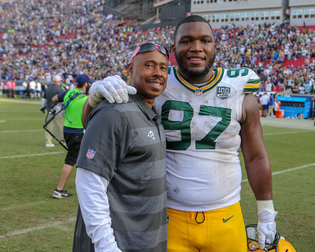 NFL Green Bay Packers vs Los Angeles Rams, Los Angeles, USA - 28 Oct ...