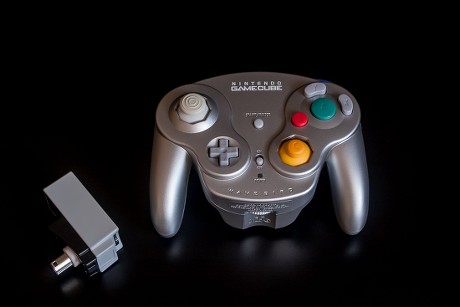 Official Nintendo Gamecube Platinum Console Editorial Stock Photo ...