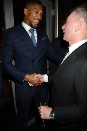 Dylan Jones Anthony Joshua Claudia Winkleman Editorial Stock Photo ...