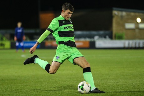 Forest Green Rovers Lewis Spurrier8 During Editorial Stock Photo ...