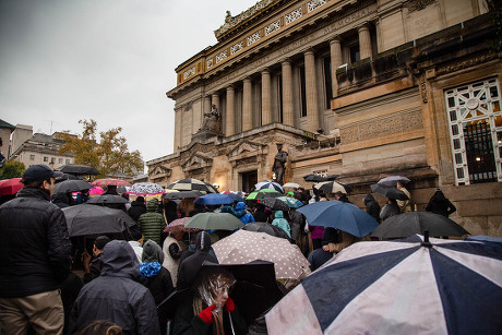 Vigil for Tree of Life Synagogue shooting victims, Pittsburgh, USA - 28 ...
