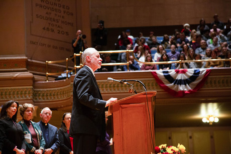 Vigil for Tree of Life Synagogue shooting victims, Pittsburgh, USA - 28 ...