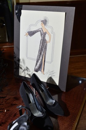 Aretha Franklin Costume Design By Bill Editorial Stock Photo - Stock ...