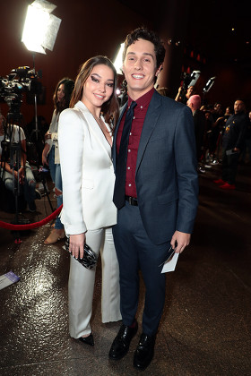 Madelyn Cline Josh Scherer Editorial Stock Photo - Stock Image ...