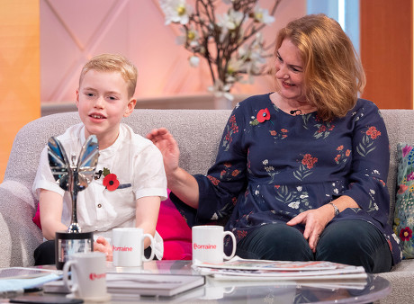 Max Johnson Emma Johnson Mum Editorial Stock Photo - Stock Image ...