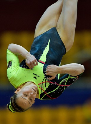 Sarah Voss Germany Competes On Floor Editorial Stock Photo - Stock ...