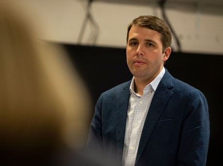 Democratic Candidate Congress Chris Papas R Editorial Stock Photo ...