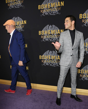 Jim Beach Producer Rami Malek Editorial Stock Photo - Stock Image ...