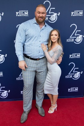 2018 Worlds Strongest Man Actor His Editorial Stock Photo - Stock Image ...