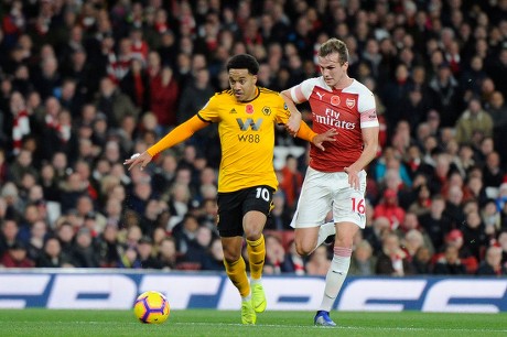 __COUNT__ Arsenal v Wolverhampton Wanderers, Premier League, Football ...