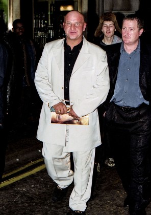 Selfproclaimed Former Gangster Dave Courtney Arrives Editorial Stock ...