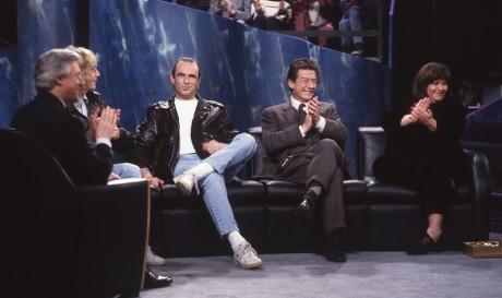 Michael Aspel Status Quo Francis Rossi Editorial Stock Photo - Stock ...