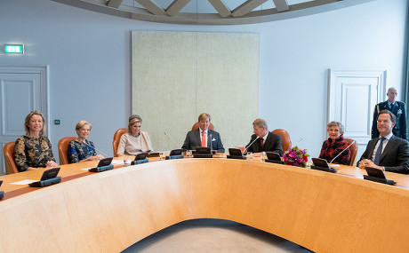 Queen Maxima King Willemalexander Mark Rutte Editorial Stock Photo ...